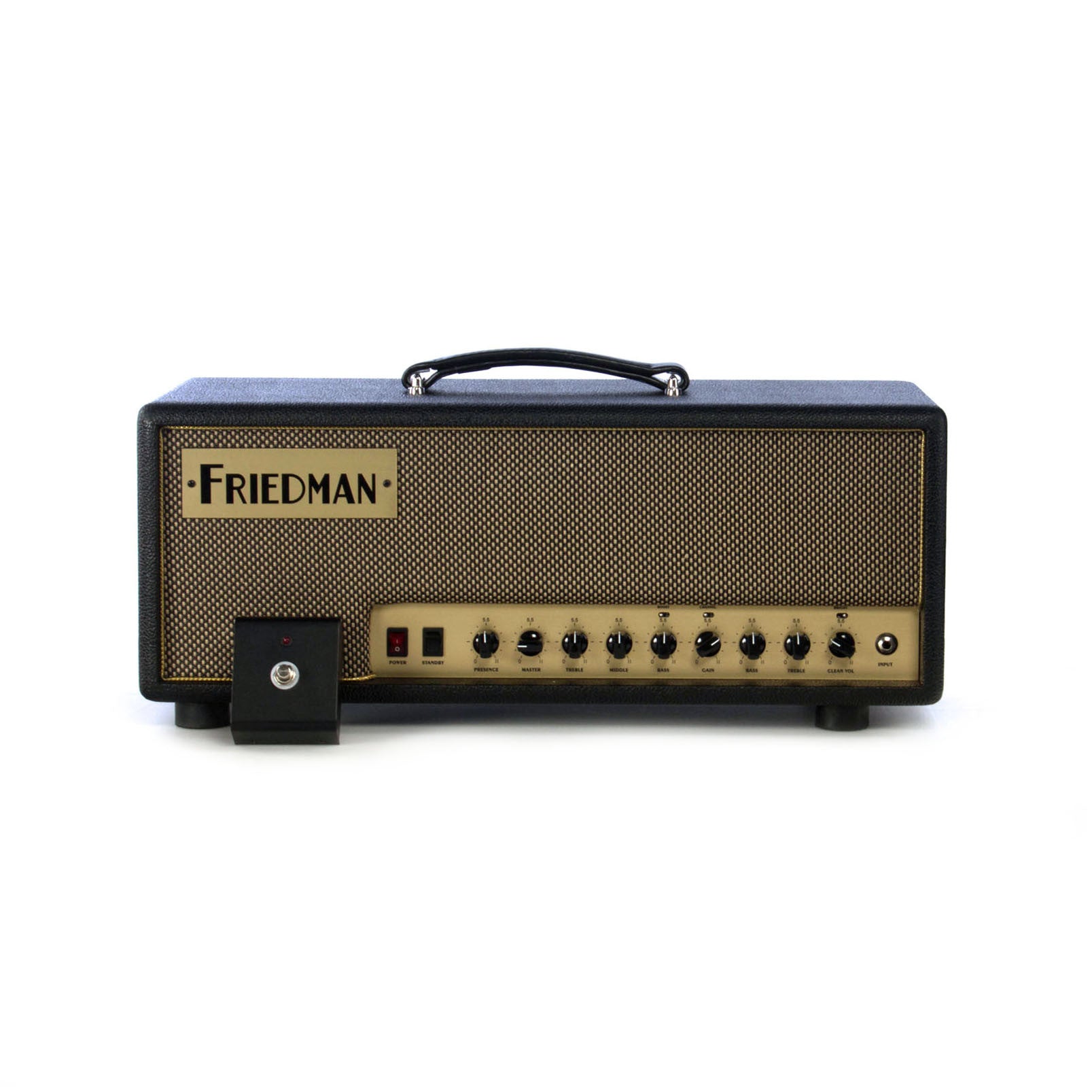 Friedman Amps Runt 50 watt head - Modded Marshall Plexi-style Tube Gui ...