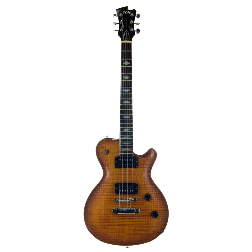 Fujigen FGN Guitars Expert Flame EFL-FM - Singlecut electric guitar ...
