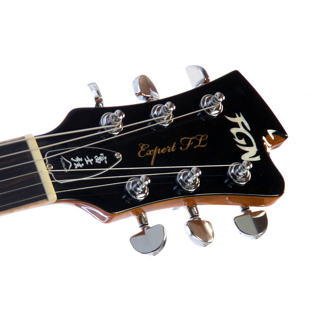 Fujigen FGN Guitars Expert Flame EFL-FM - Singlecut electric guitar ...