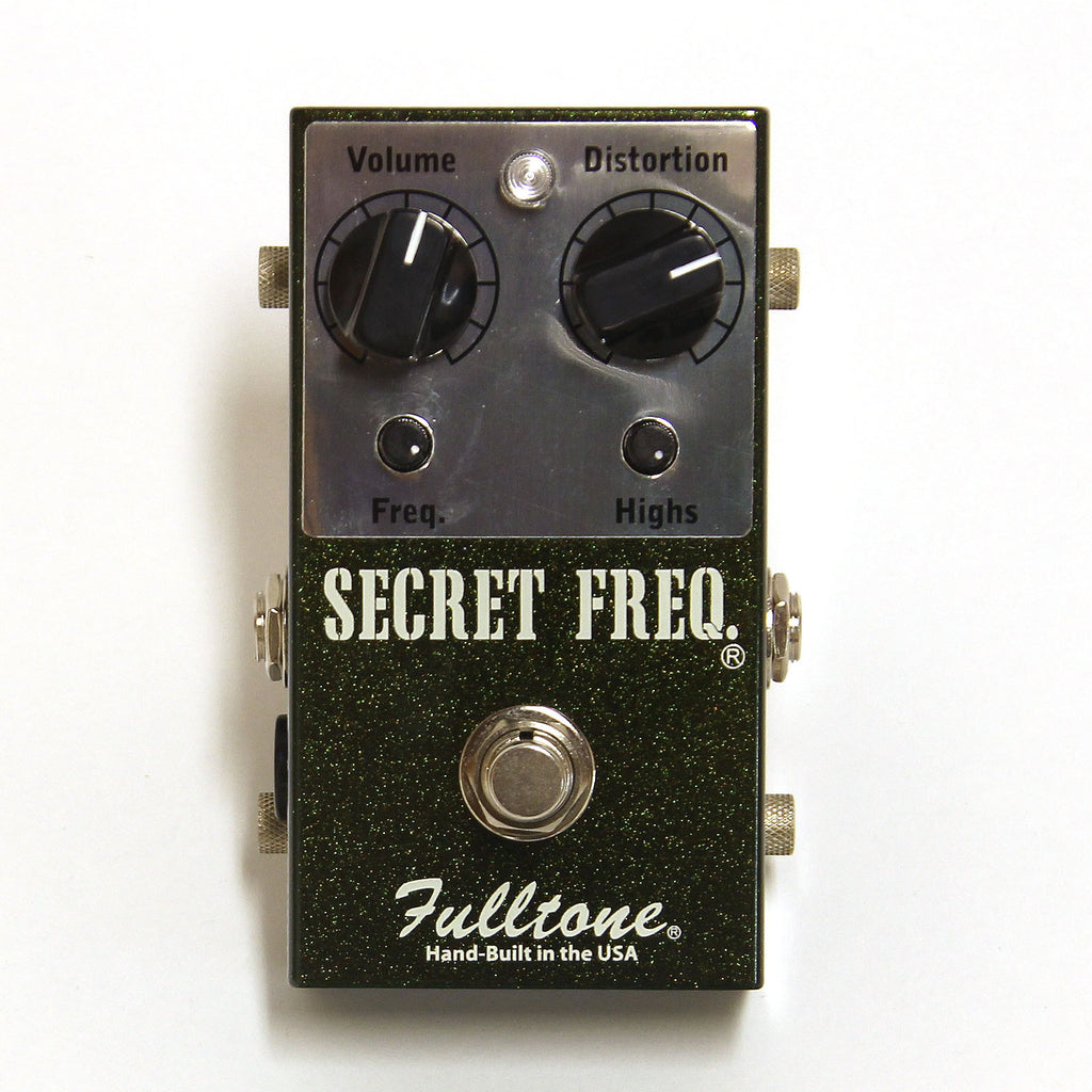 Fulltone Secret Freq Overdrive | Distortion effects pedal | Make'n Music