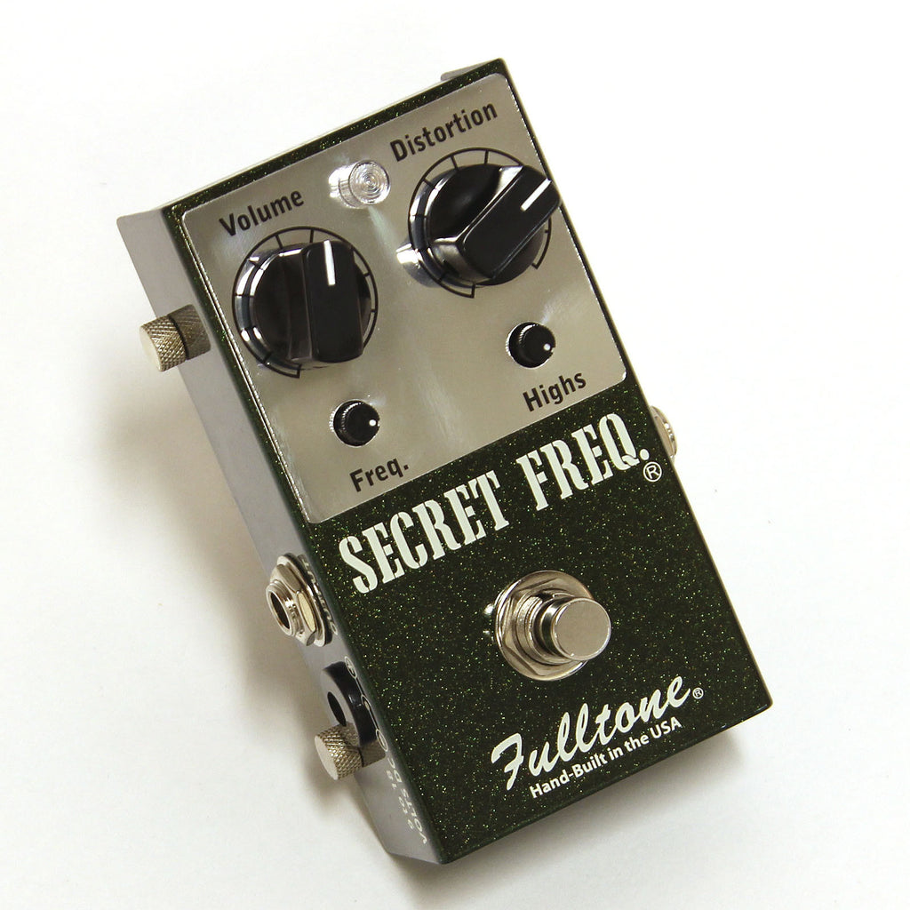 Fulltone Secret Freq Overdrive | Distortion effects pedal | Make'n Music