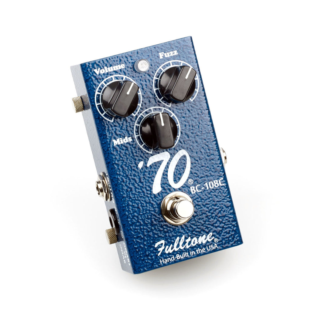 Fulltone 70 BC-108C Fuzz Face style | Make'n Music