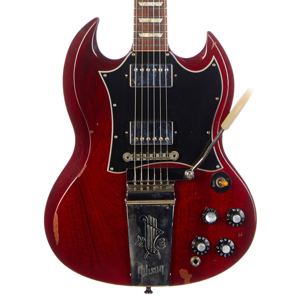 Used Gibson Custom Shop Robby Krieger Aged / Signed Limited Edition SG ...