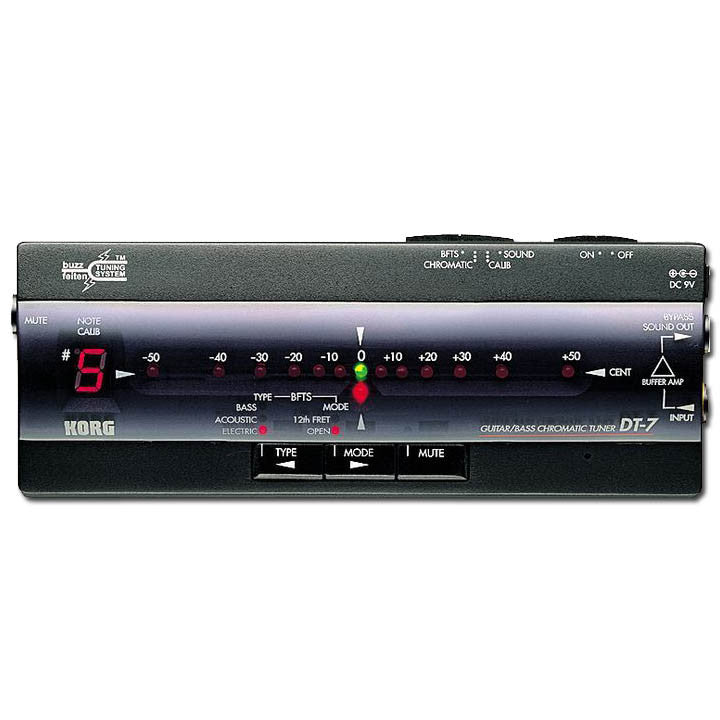 Korg DT-7 Chromatic Digital Tuner | Make'n Music