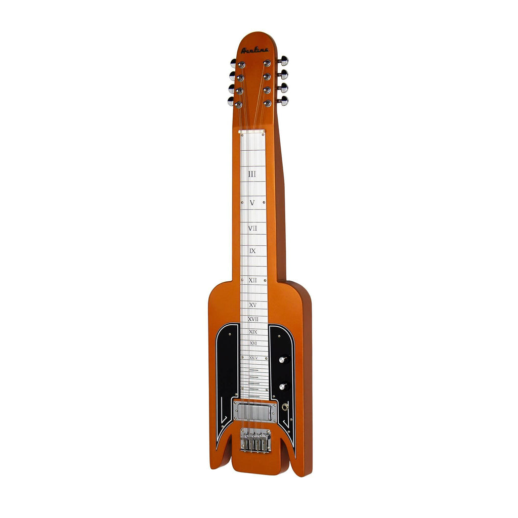 Airline Guitars Mando Steel - Copper - Mandolin / Lap Steel Hybrid Ele ...