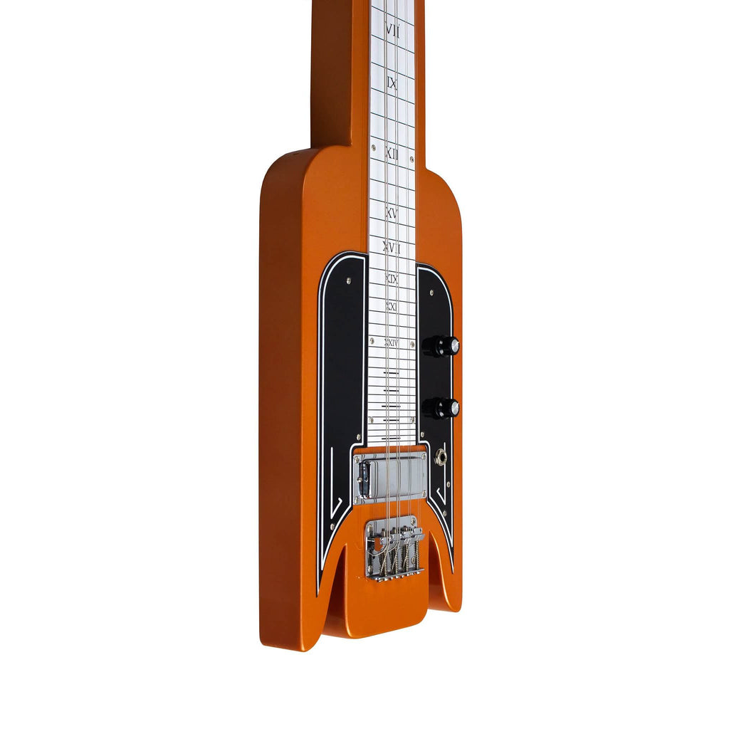Airline Guitars Mando Steel - Copper - Mandolin / Lap Steel Hybrid Ele ...