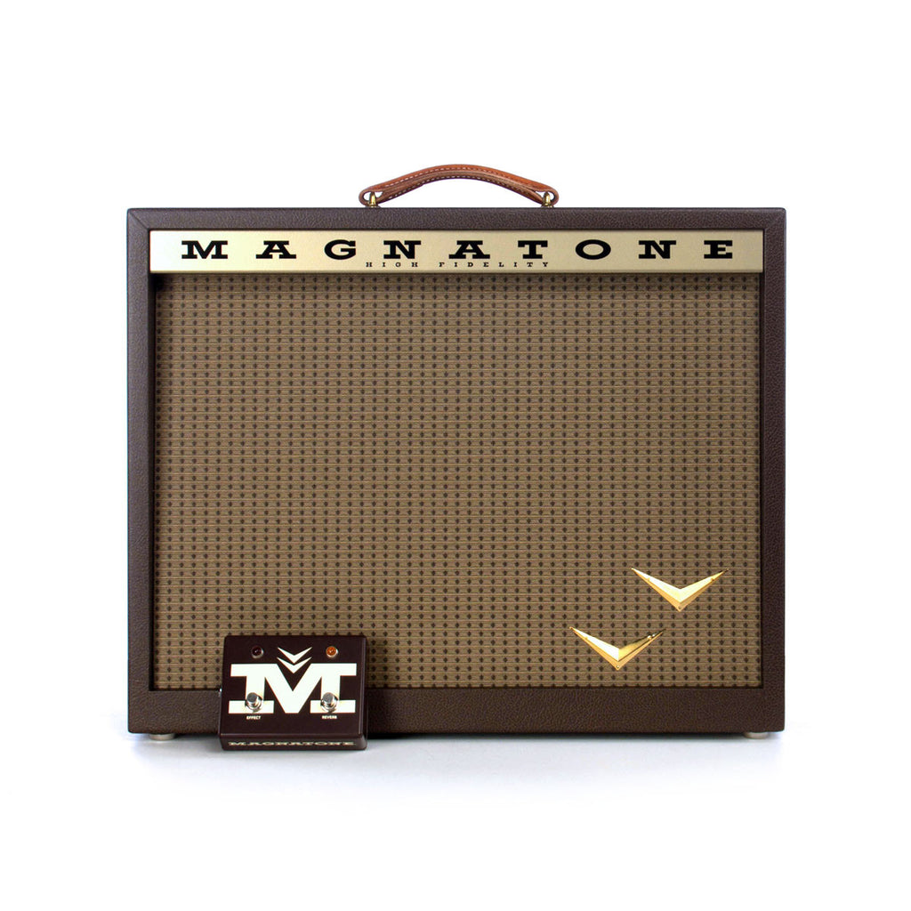 Magnatone Amps Panoramic Stereo 2x10 combo w/ True Pitch Shifting Vibr ...