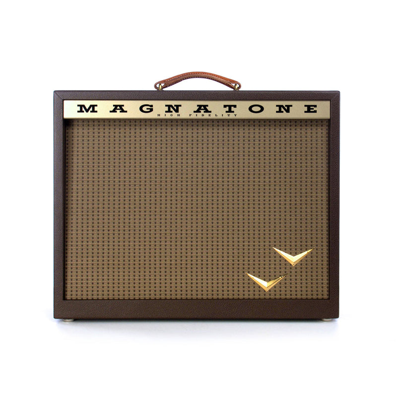 Magnatone Amps Panoramic Stereo 2x10 combo w/ True Pitch Shifting Vibr ...
