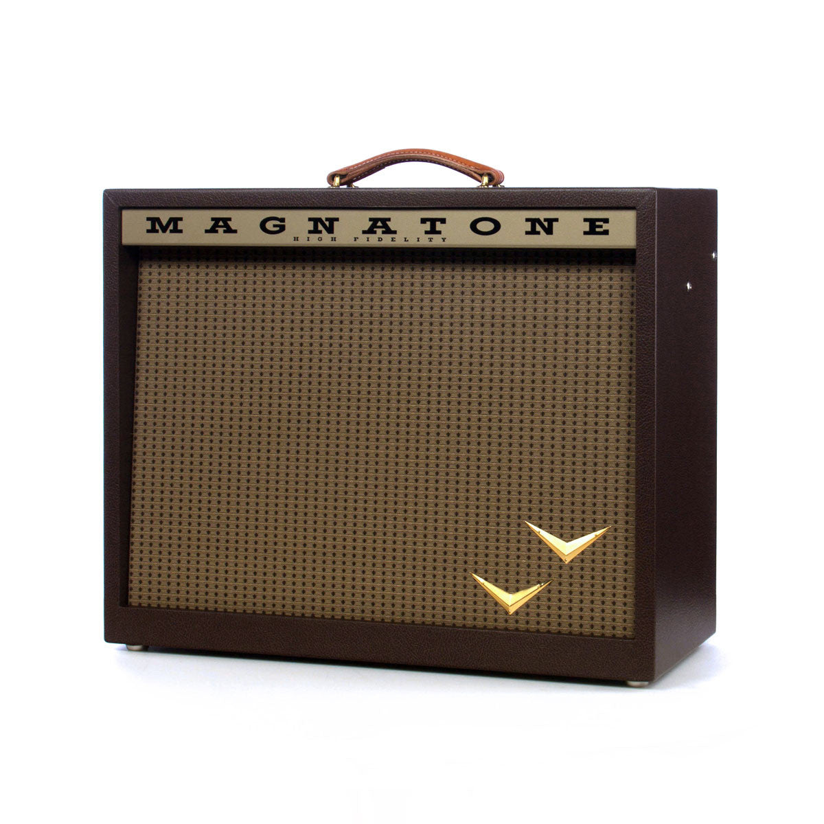 Magnatone Amps Panoramic Stereo 2x10 combo w/ True Pitch Shifting Vibr ...