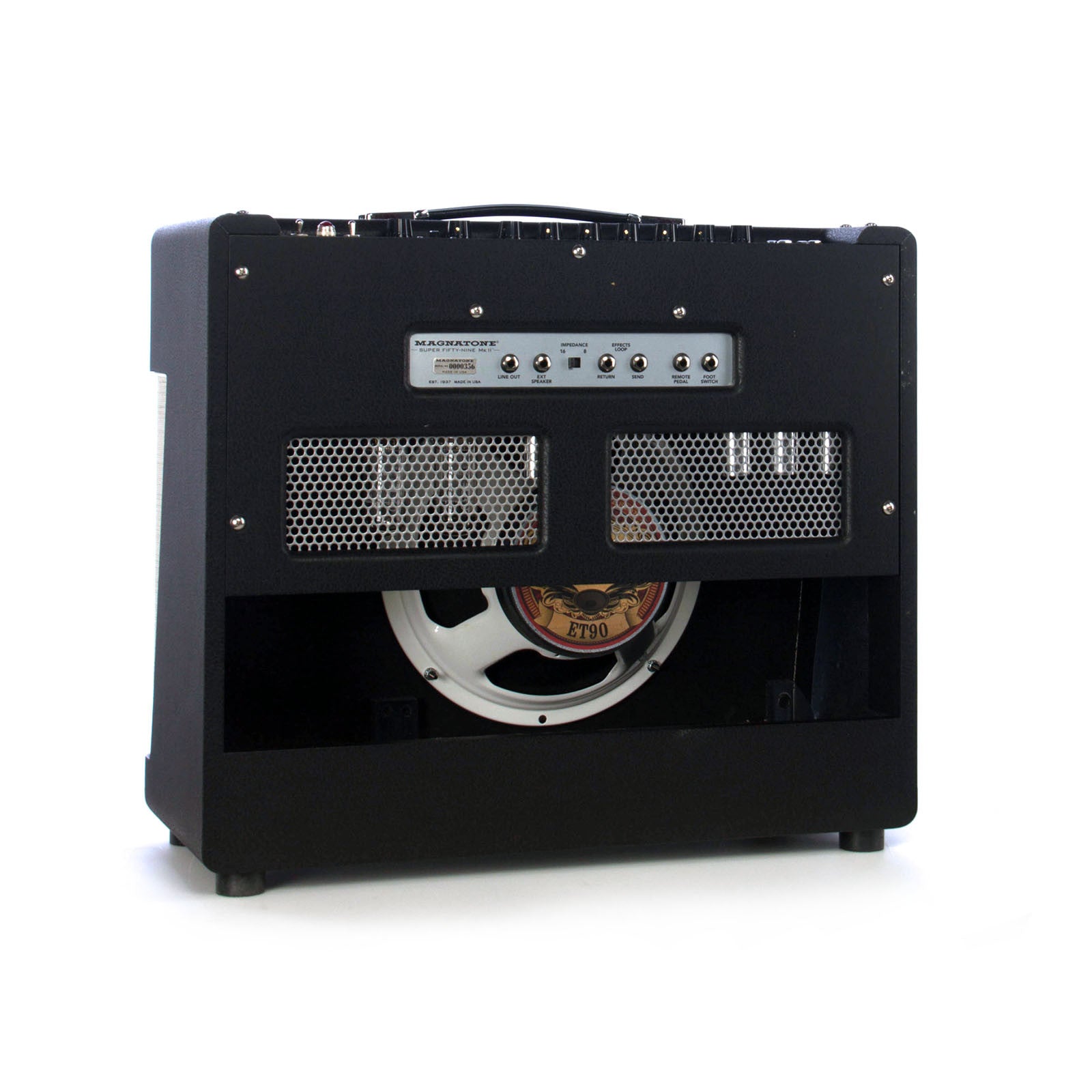 Magnatone Amps Super Fifty-Nine MKII 1x12 combo 45 watt tube guitar ...