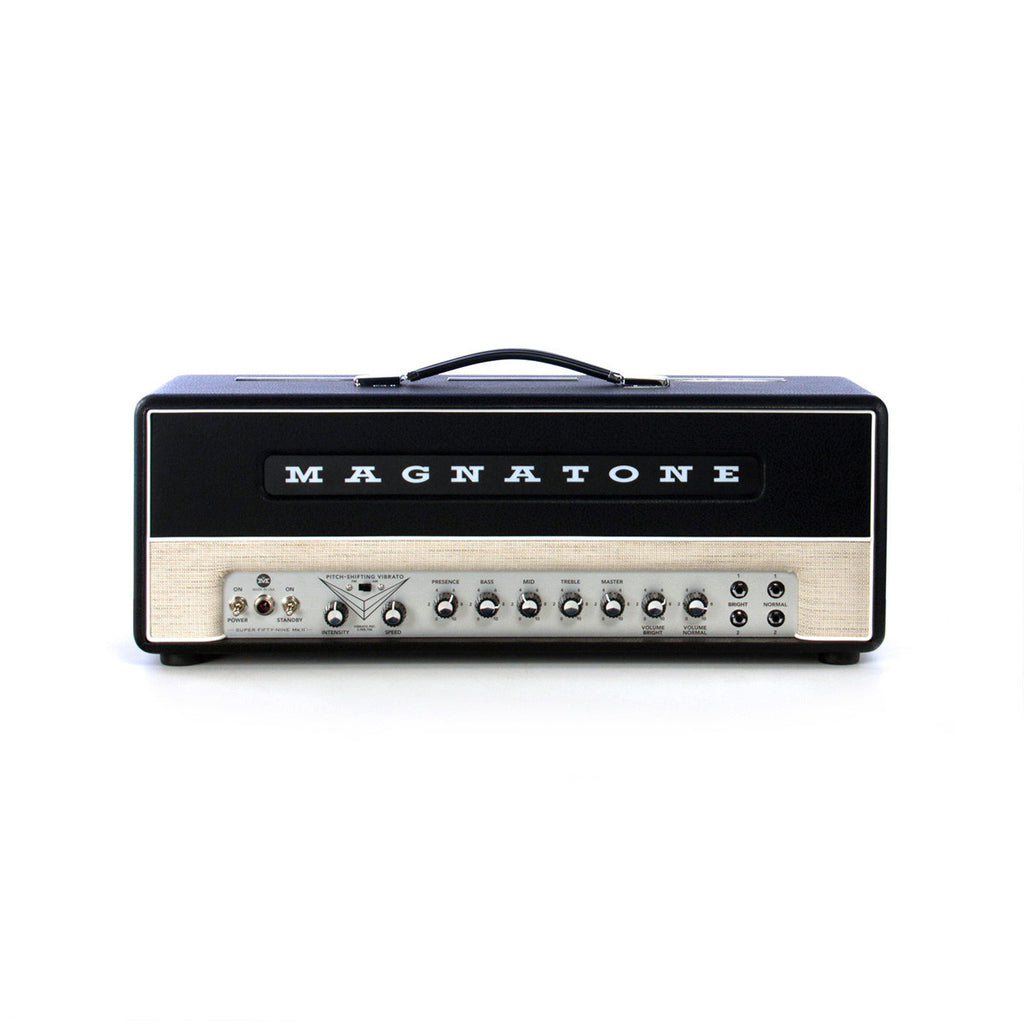Magnatone Super 59 Fifty-Nine MKII head | Make'n Music