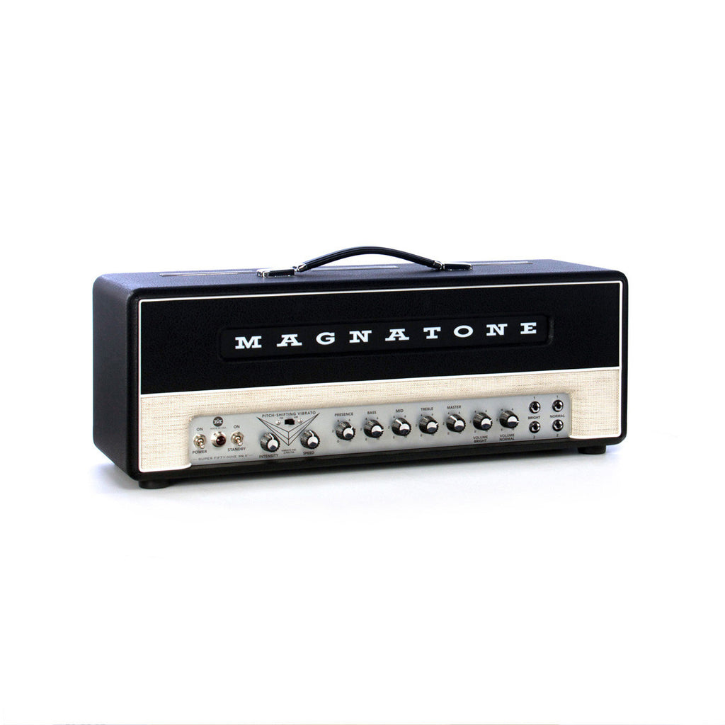 Magnatone Super 59 Fifty-Nine MKII head and cabinet | Make'n Music