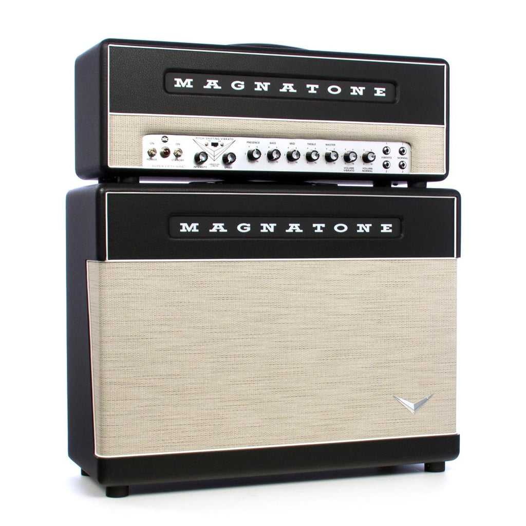Magnatone Super 59 Fifty-Nine MKII head and cabinet | Make'n Music