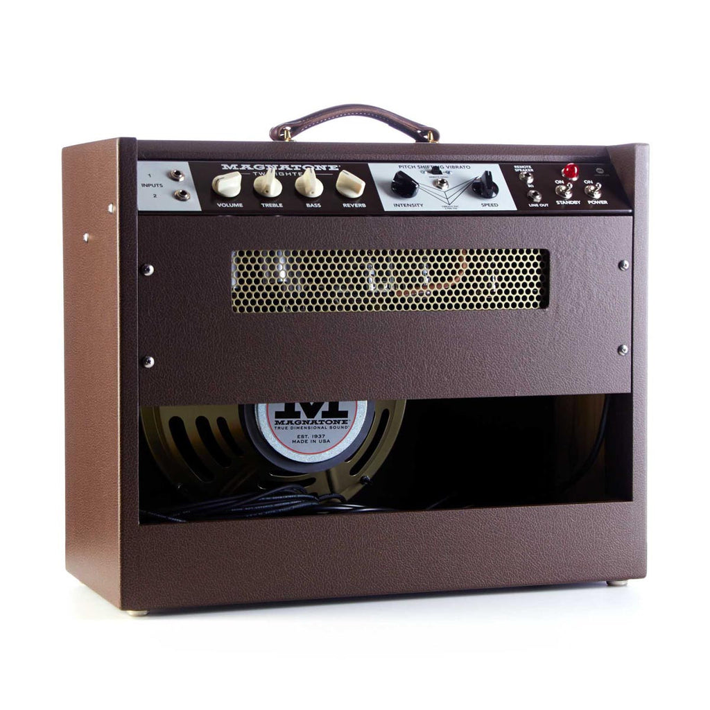 Magnatone Amps Twilighter 1x12 combo - 22 watt tube guitar amplifier ...