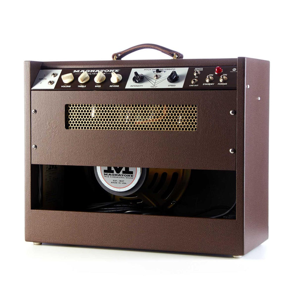 Magnatone Amps Twilighter 1x12 combo - 22 watt tube guitar amplifier ...