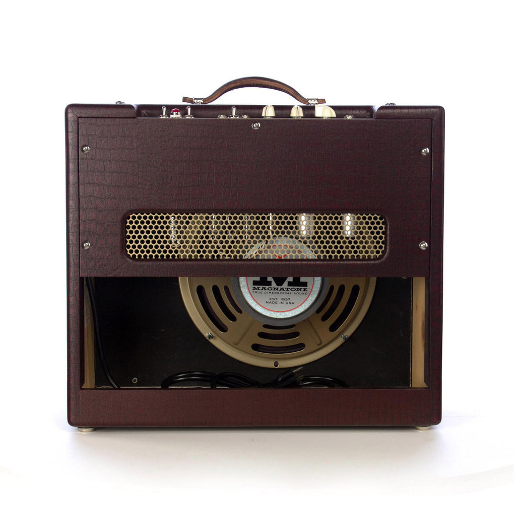 Magnatone Amps Varsity 1x12 combo 15 watt Tube Guitar Amplifier | Make ...