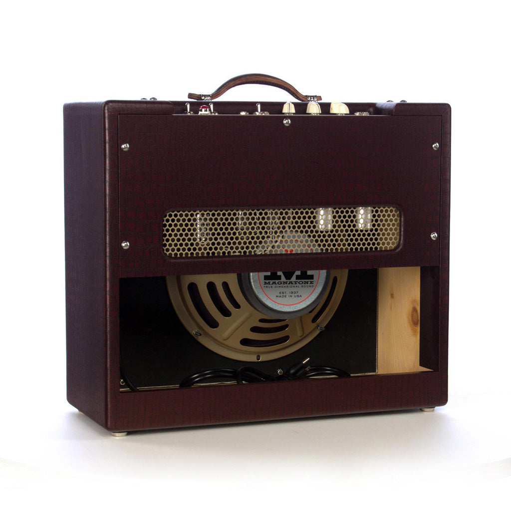 Magnatone Amps Varsity 1x12 combo 15 watt Tube Guitar Amplifier | Make ...