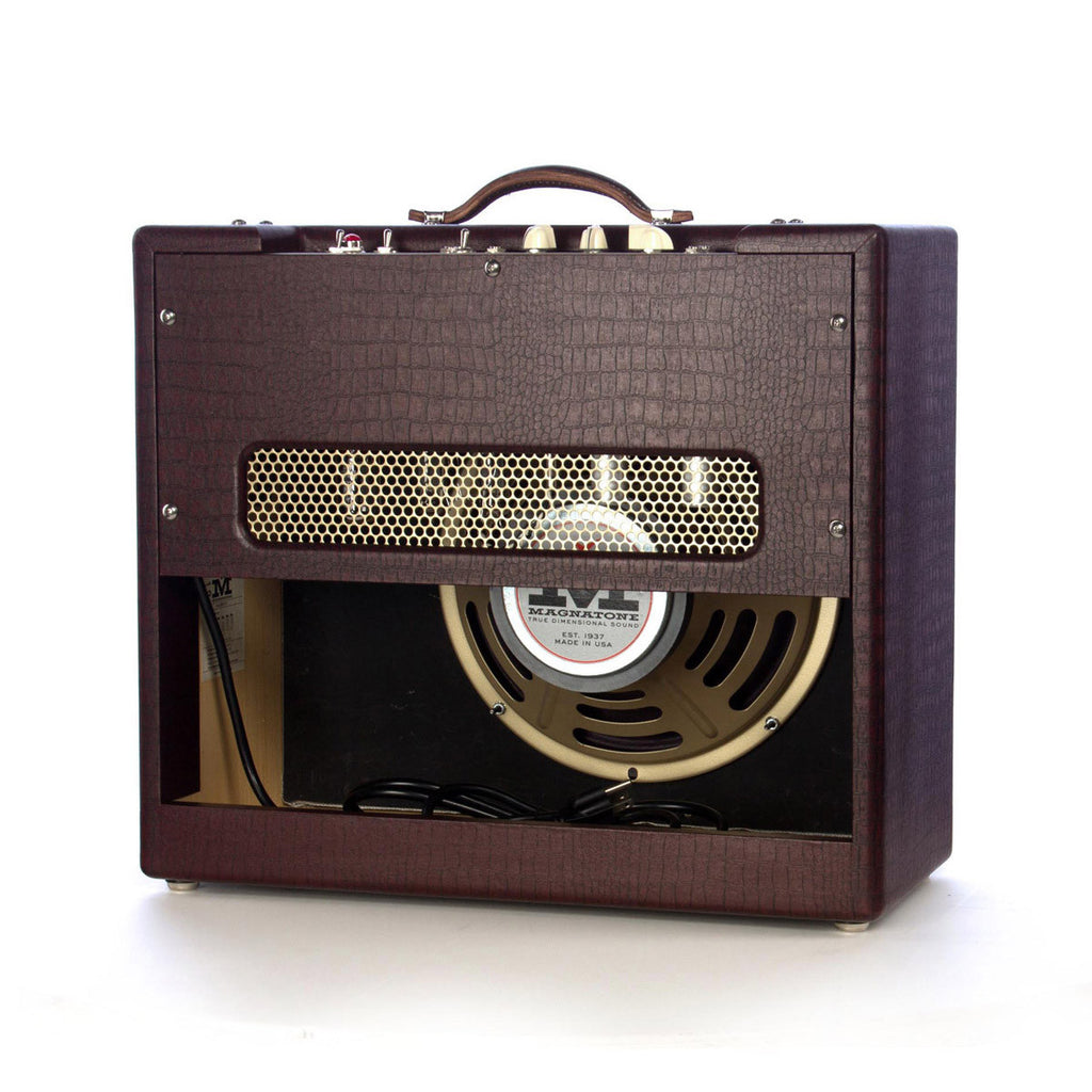 Magnatone Amps Varsity 1x12 combo 15 watt Tube Guitar Amplifier | Make ...