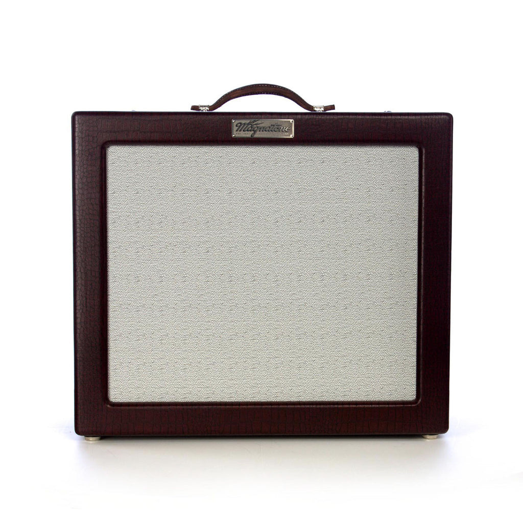 Magnatone Amps Varsity 1x12 combo 15 watt Tube Guitar Amplifier | Make ...