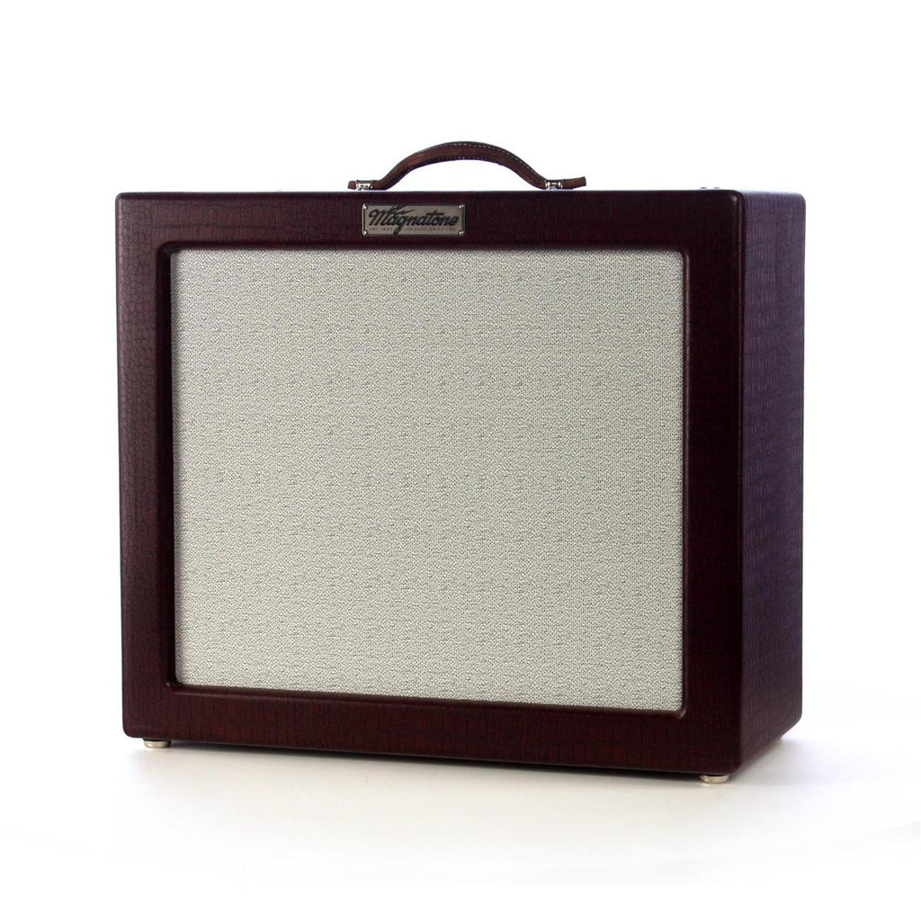 Magnatone Amps Varsity 1x12 combo 15 watt Tube Guitar Amplifier | Make ...