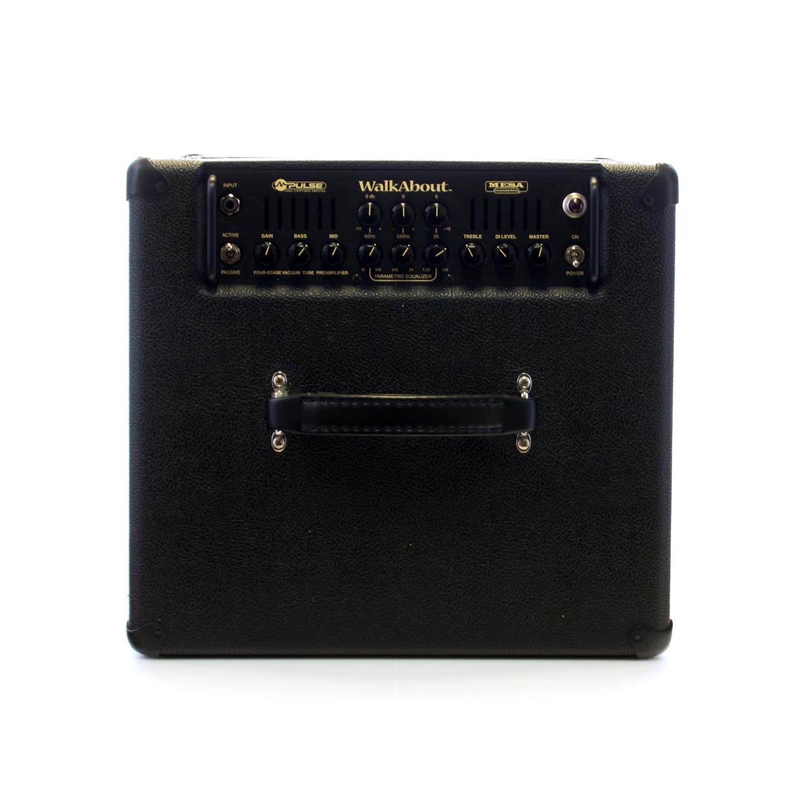 Used Mesa Boogie Walkabout Scout 300 watt convertible bass amplifier h ...