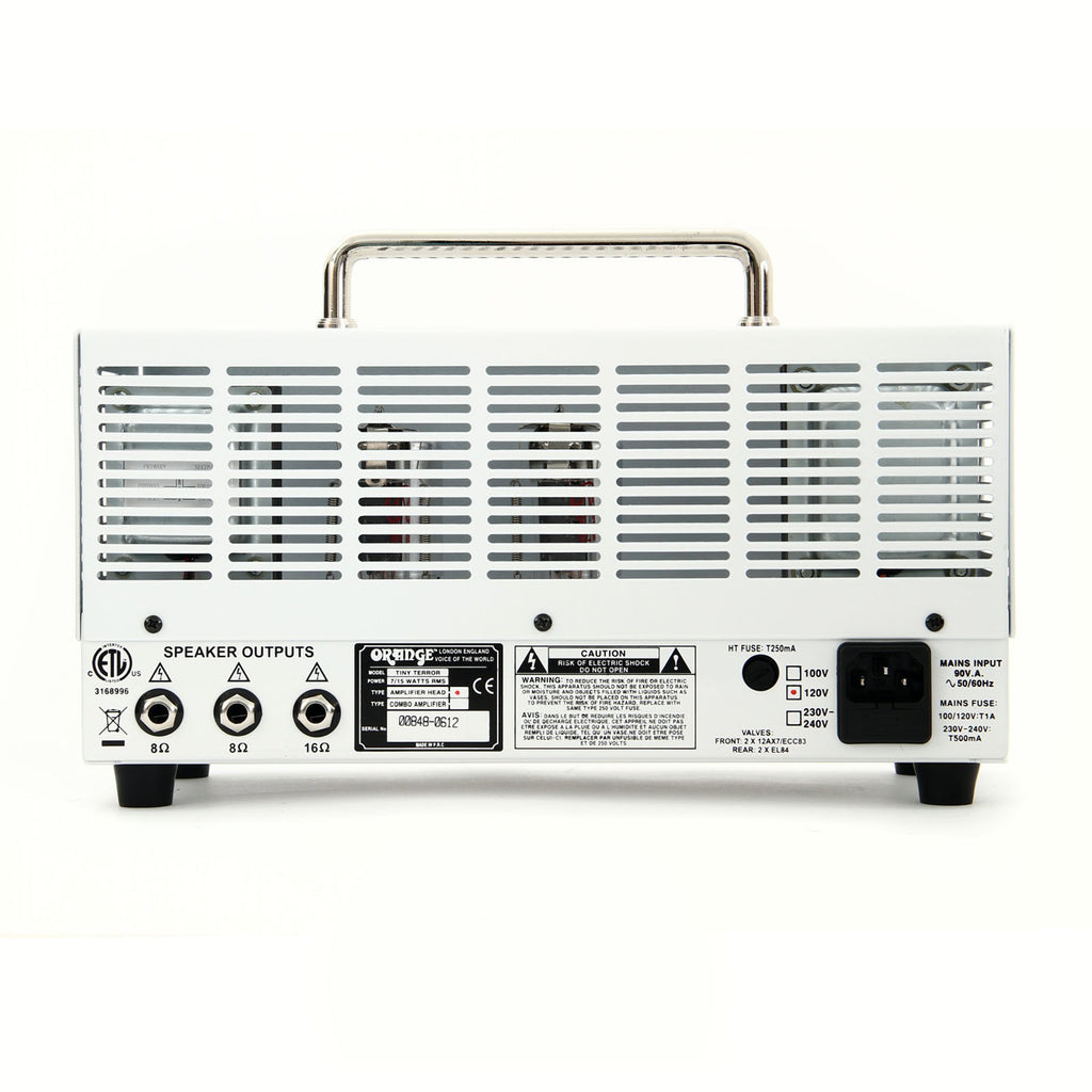 Orange Amps Tiny Terror Head - TT15H - 7/15 watt Tube Guitar Amplifier ...