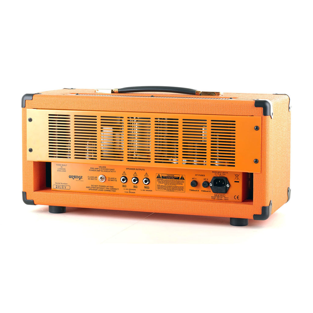 Orange Custom Shop 40th Anniversary Pics Only Head | Make'n Music