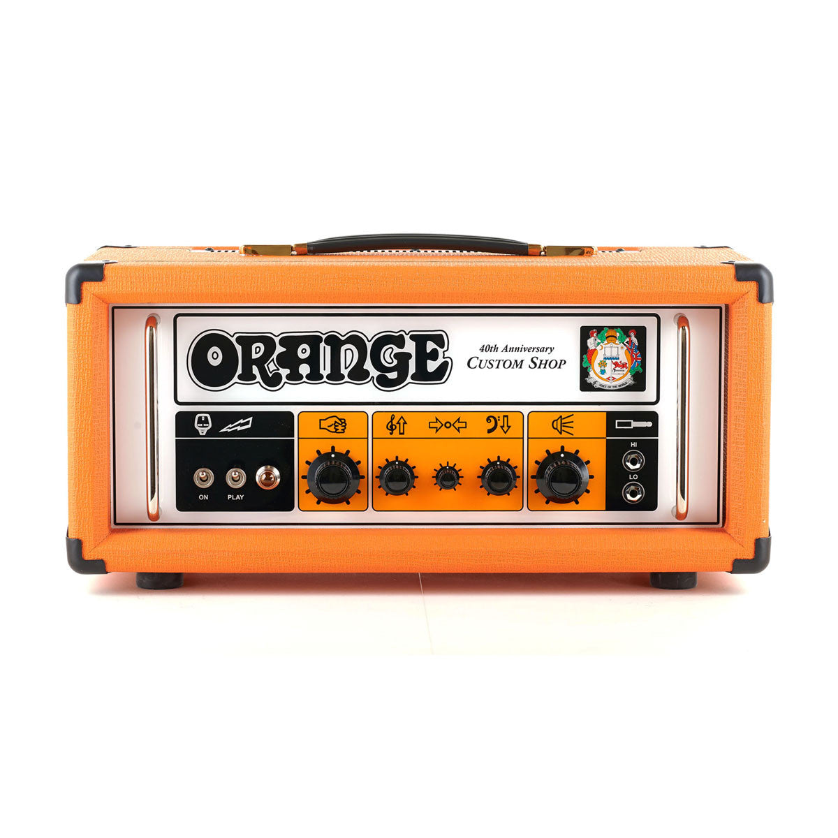 Orange Custom Shop 40th Anniversary Pics Only Head | Make'n Music