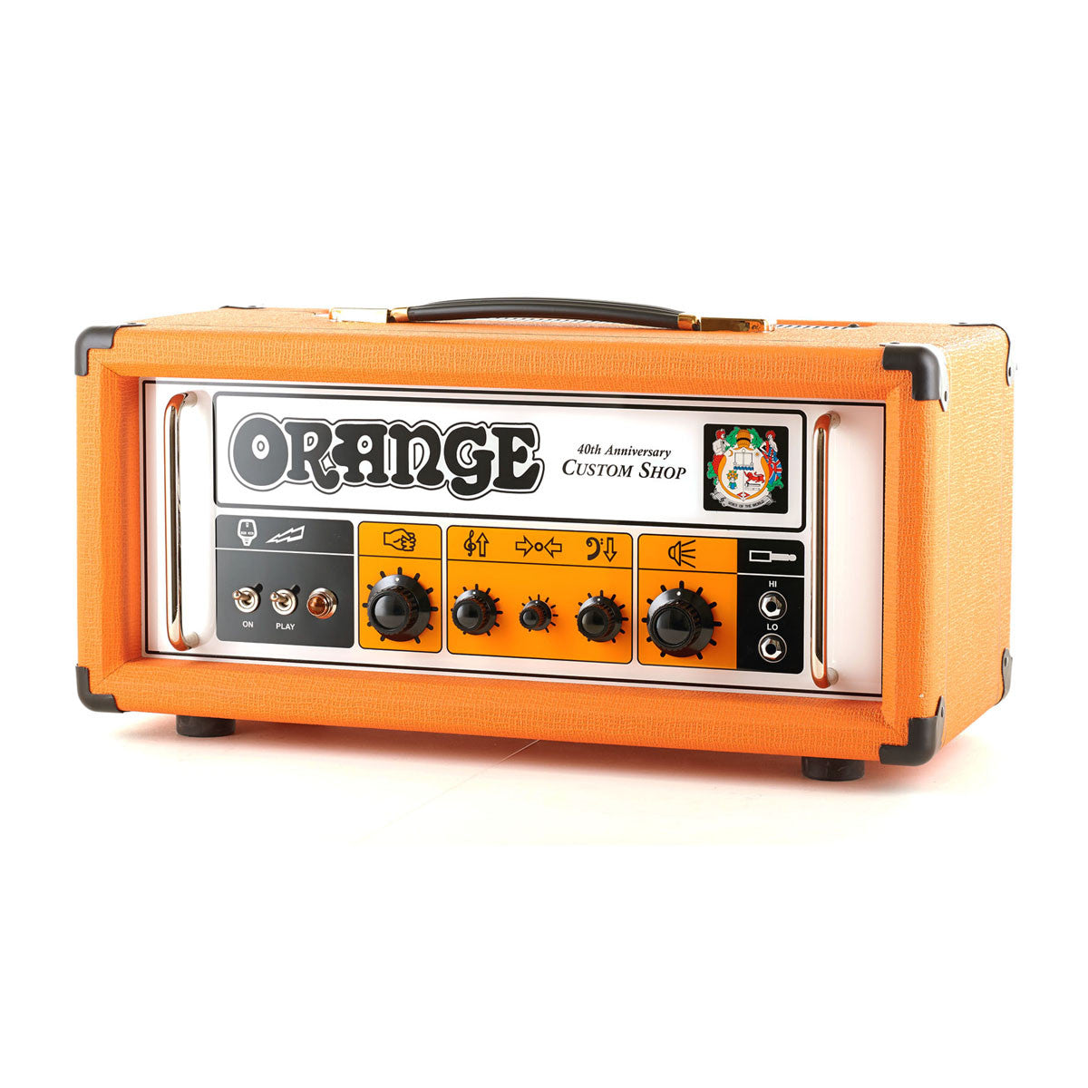Orange Custom Shop 40th Anniversary Pics Only Head | Make'n Music
