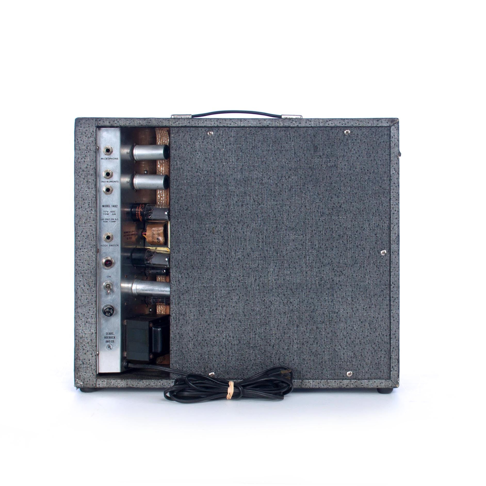 Used Silvertone Model 1482 | Make'n Music