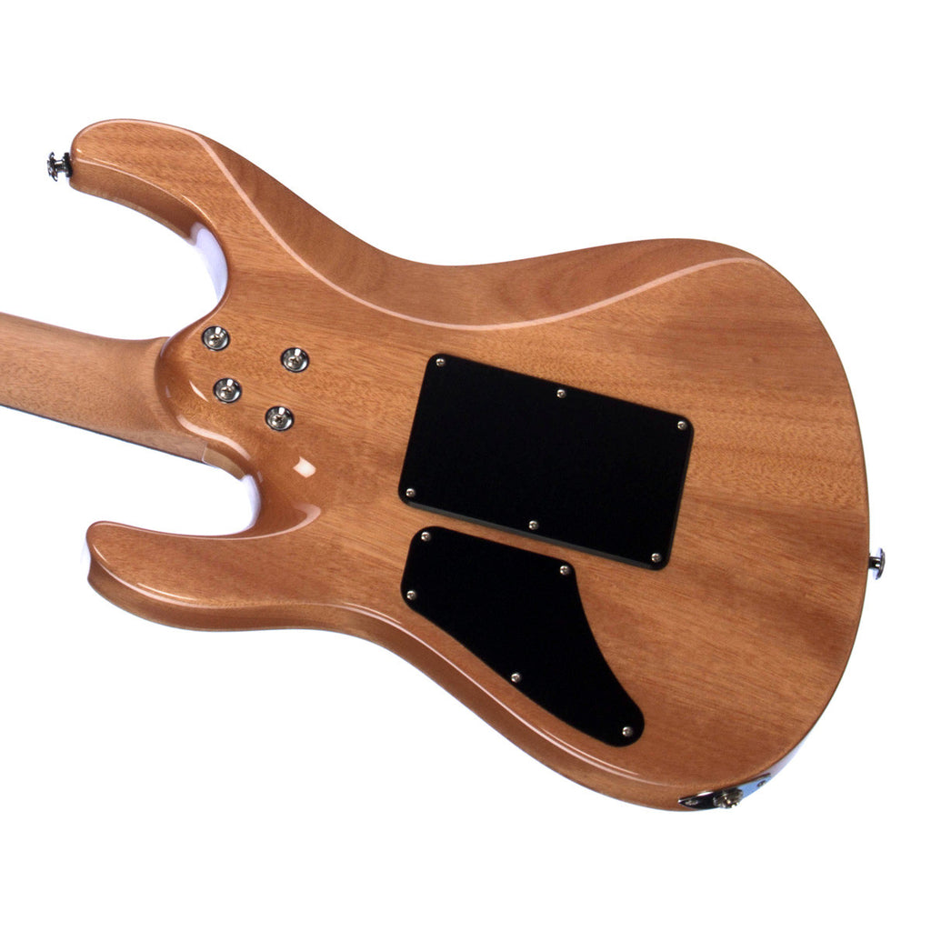 Suhr Custom Modern Carve Top Limited Edition - Faded Trans Green Burst ...