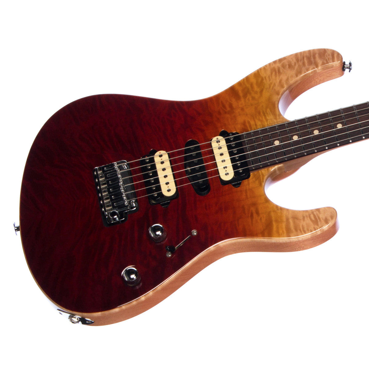 Suhr Custom Modern Carve Top Limited Edition - Desert Gradient | Make'n ...