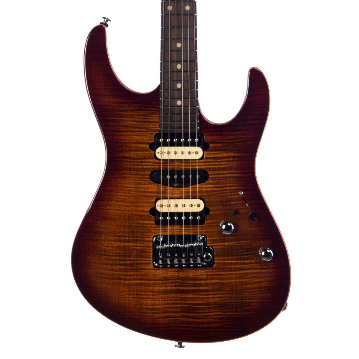 Suhr Custom Modern Limited - Bengal Burst | Make'n Music