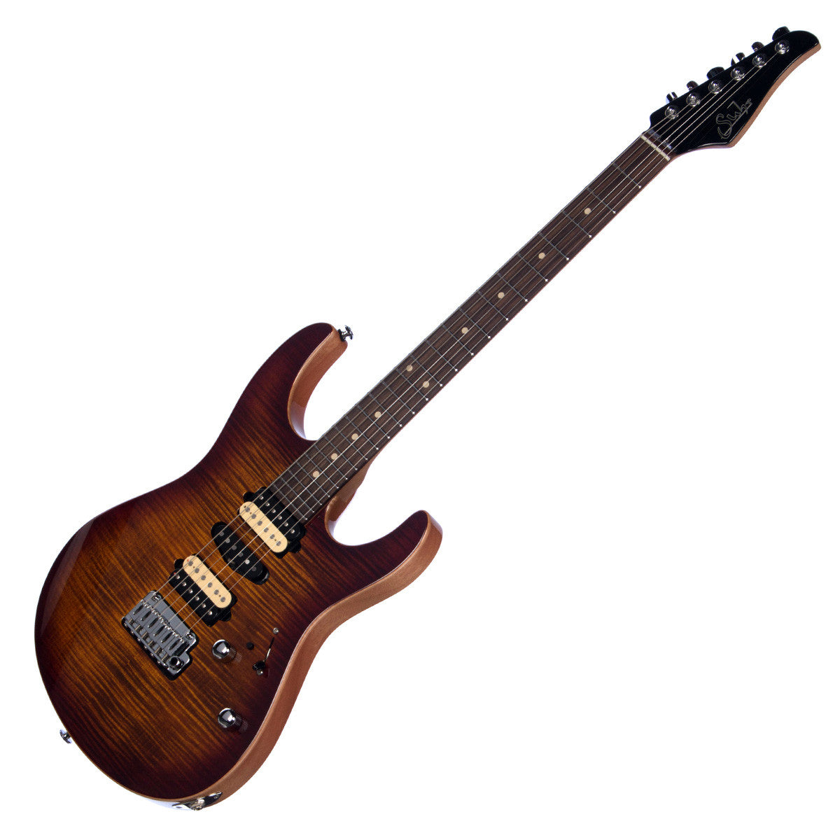 Suhr Custom Modern Limited - Bengal Burst | Make'n Music