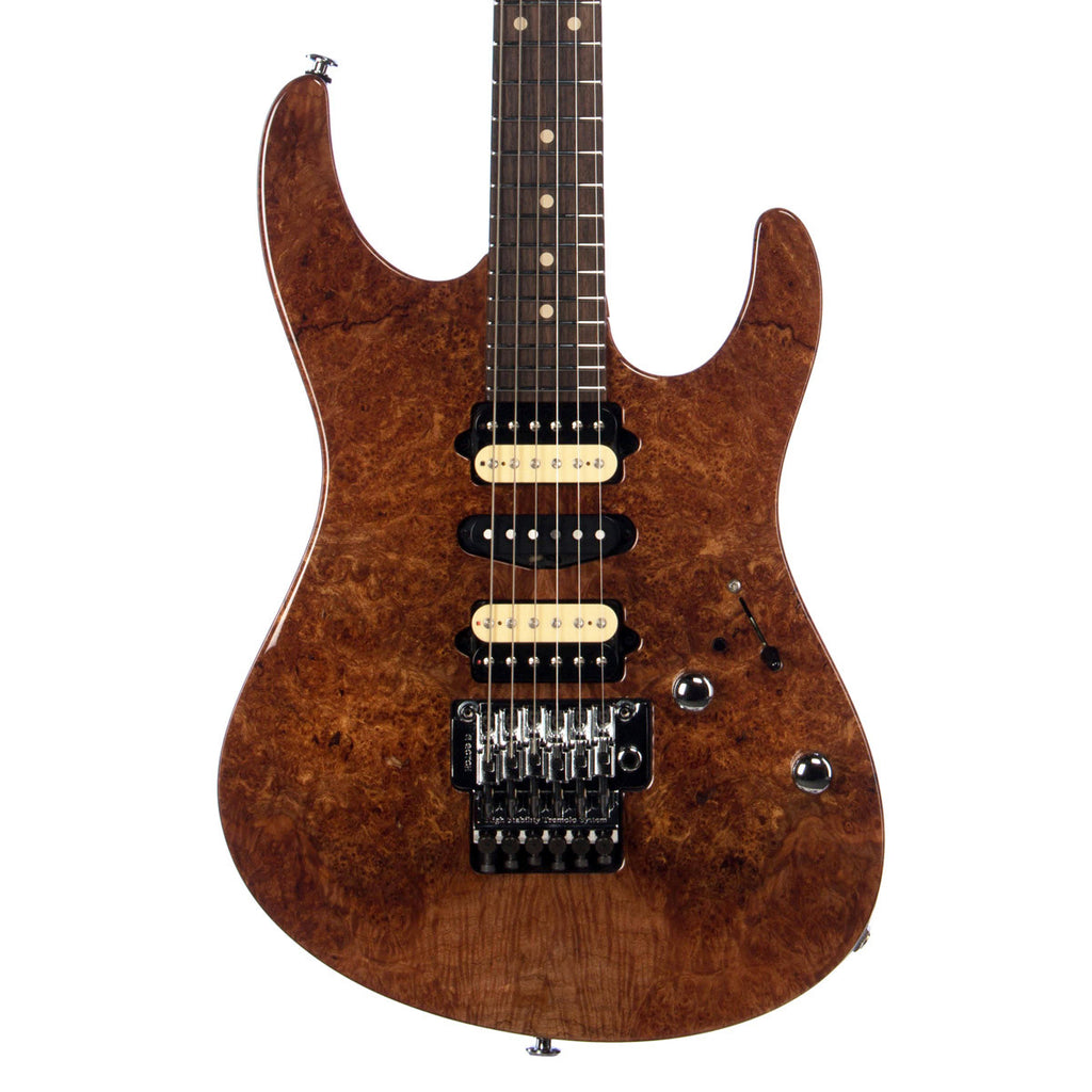 Suhr Custom Modern Limited - Burl Top | Make'n Music