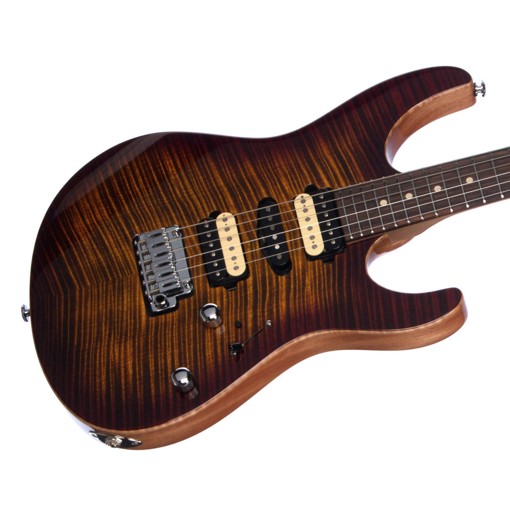 Suhr Custom Modern Limited - Bengal Burst | Make'n Music