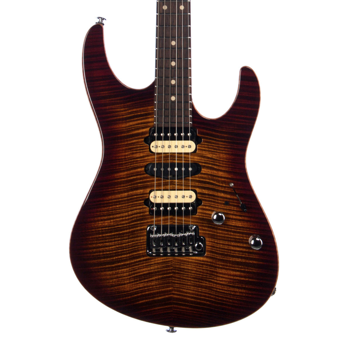 Suhr Custom Modern Limited - Bengal Burst | Make'n Music