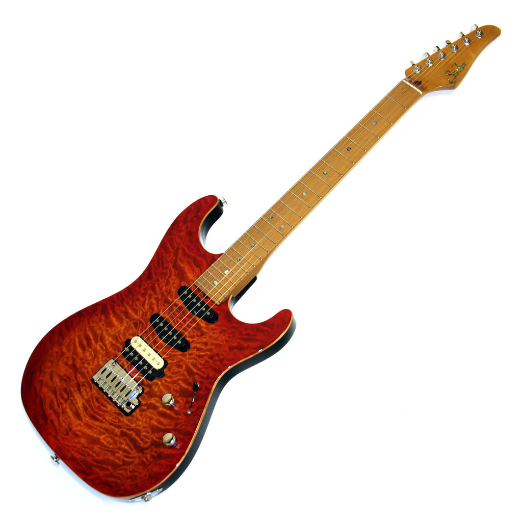 Suhr Standard - Fire Burst | Make'n Music