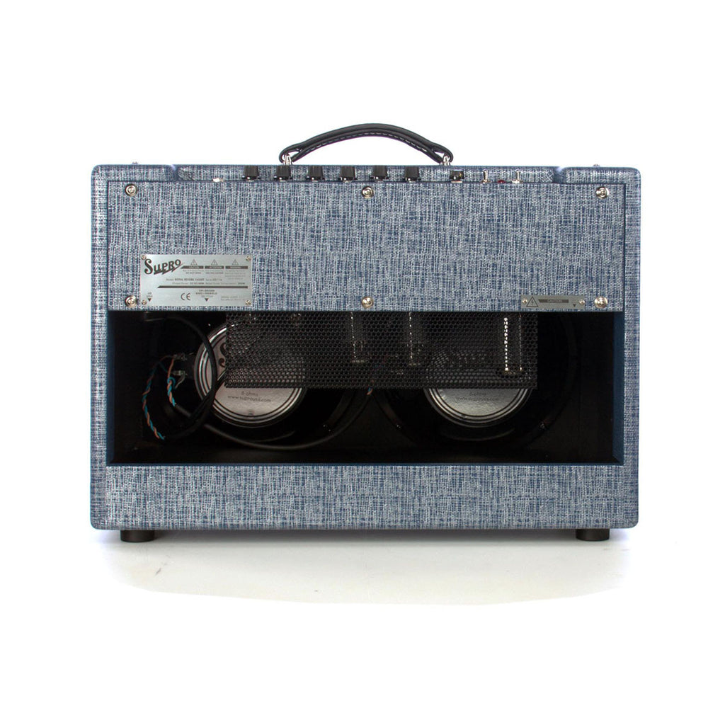 Supro 1650RT Royal Reverb 2x10 combo | Make'n Music