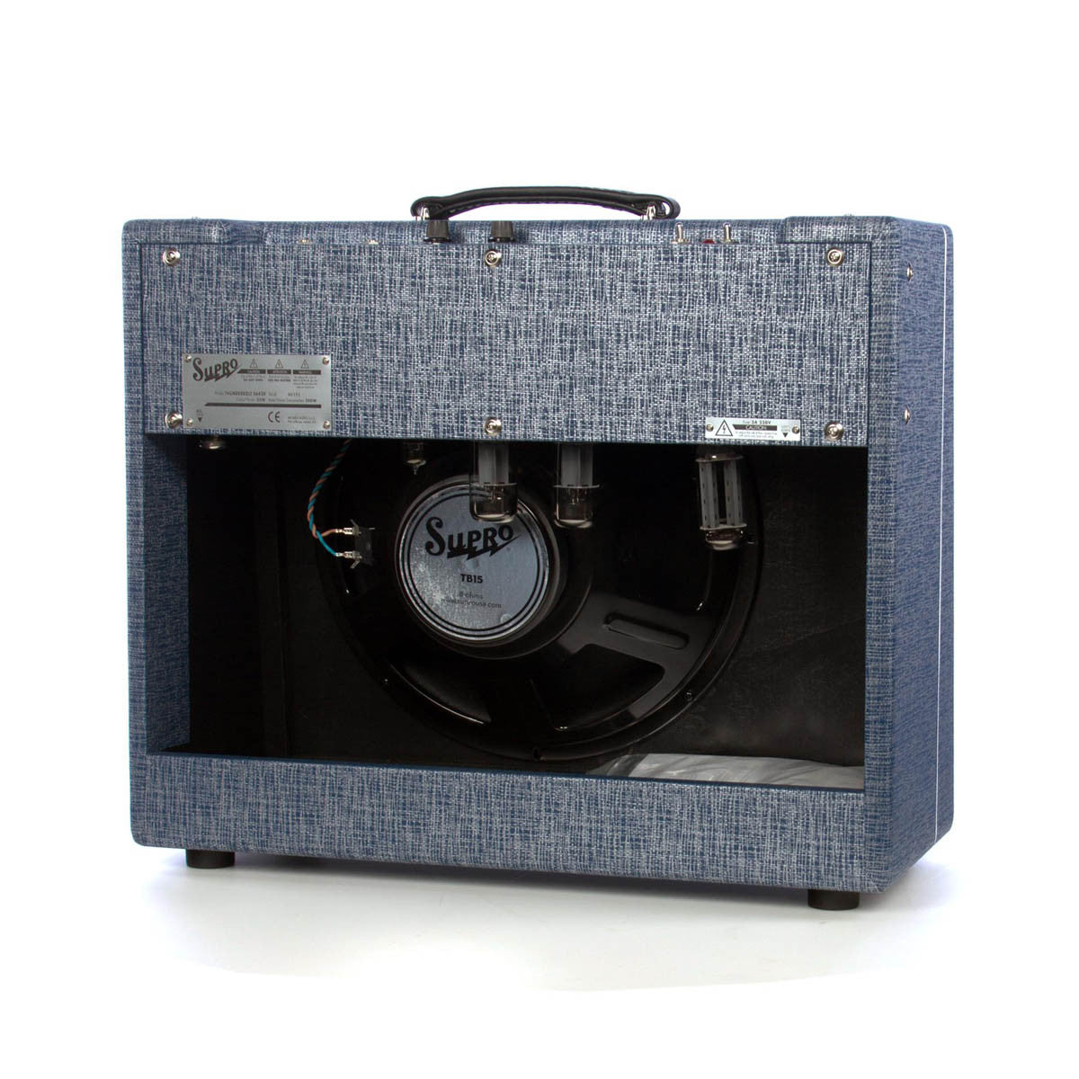 Supro S6420 Thunderbolt 1x15 combo | Make'n Music