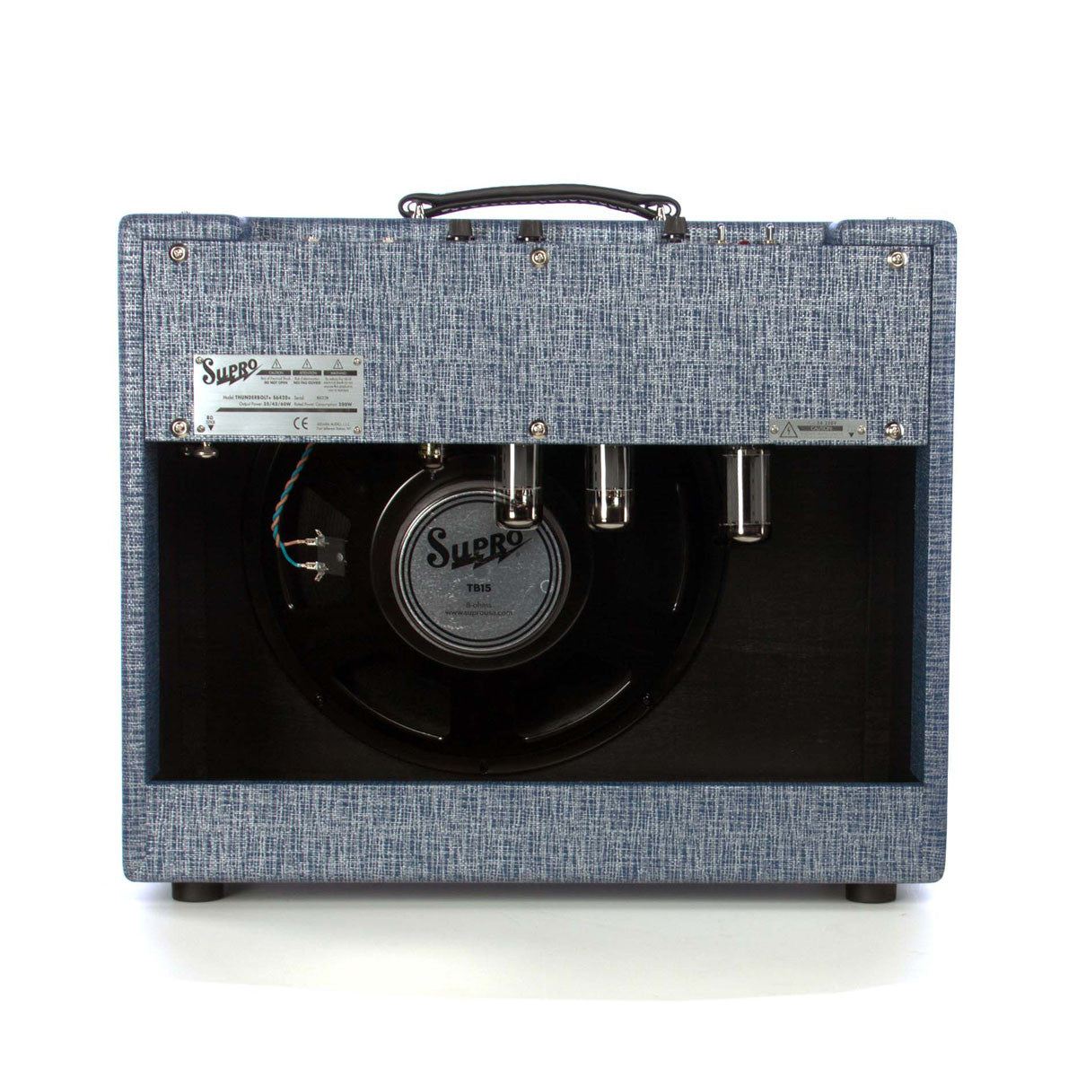 Supro S6420+ Thunderbolt Plus 1x15 combo | Make'n Music