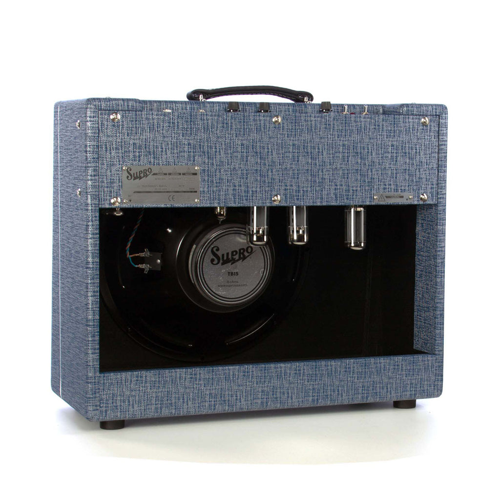 Supro S6420+ Thunderbolt Plus 1x15 combo | Make'n Music