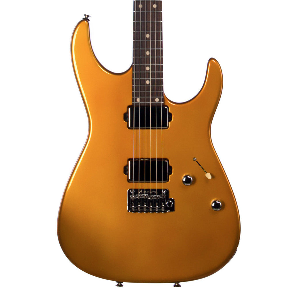 Tom Anderson Angel Player 24 fret Custom Metallic Amber | Make'n Music