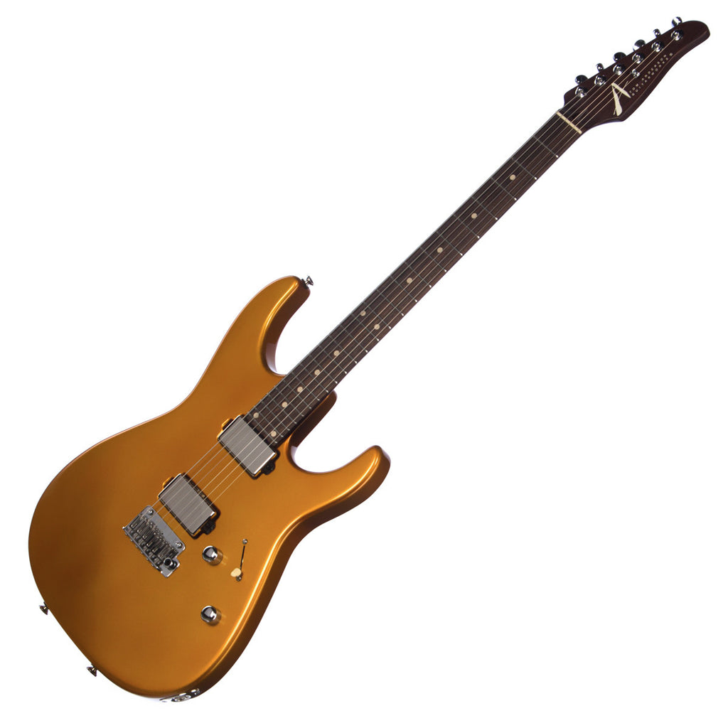 Tom Anderson Angel Player 24 fret Custom Metallic Amber | Make'n Music