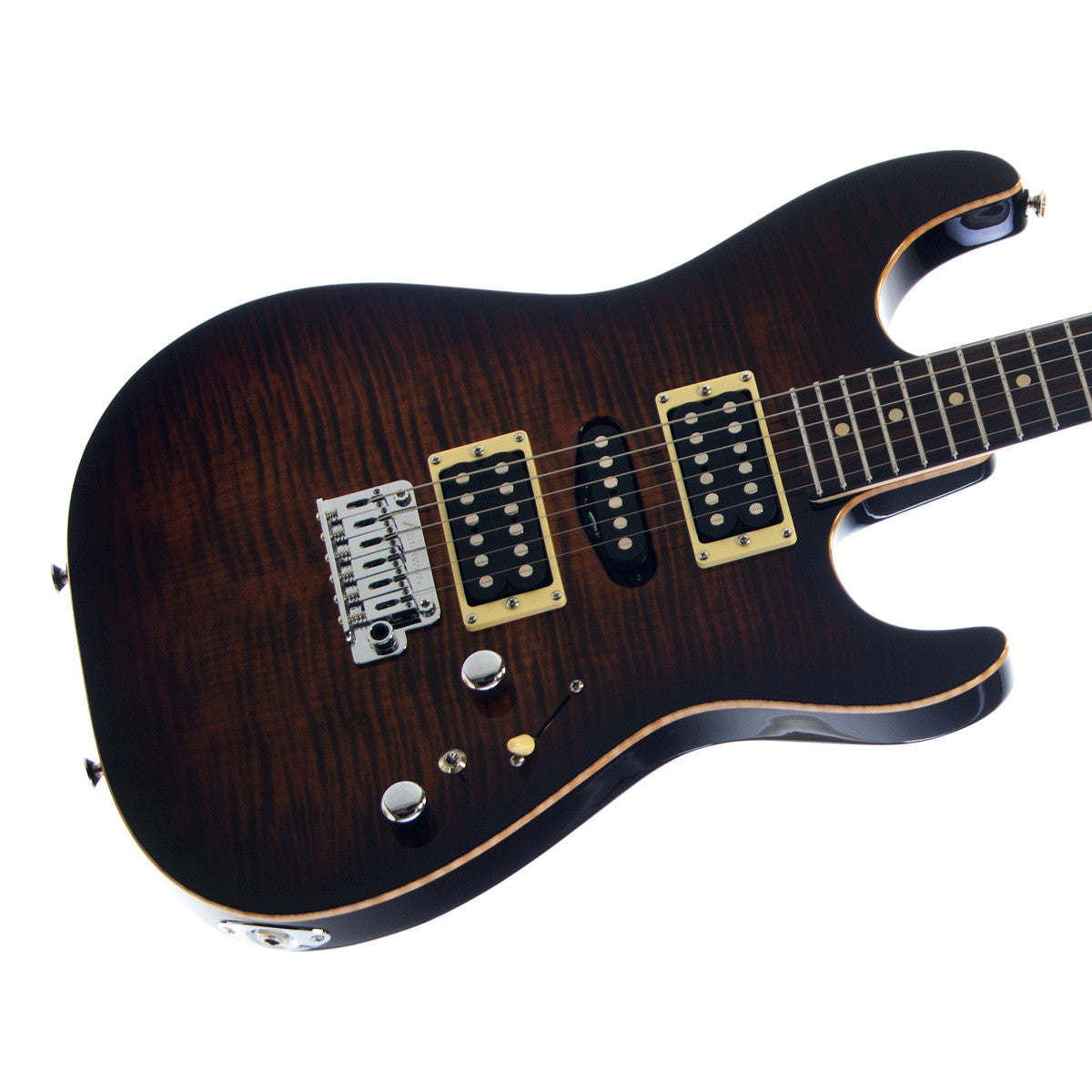 Tom Anderson Drop Top - Tiger Eye Burst | Make'n Music