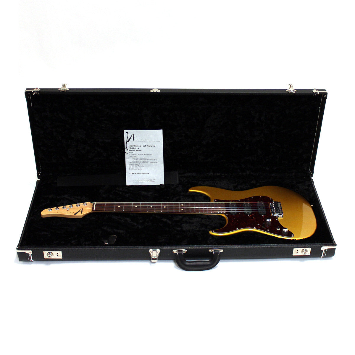 Used Tom Anderson Short Classic - Left Handed | Make'n Music