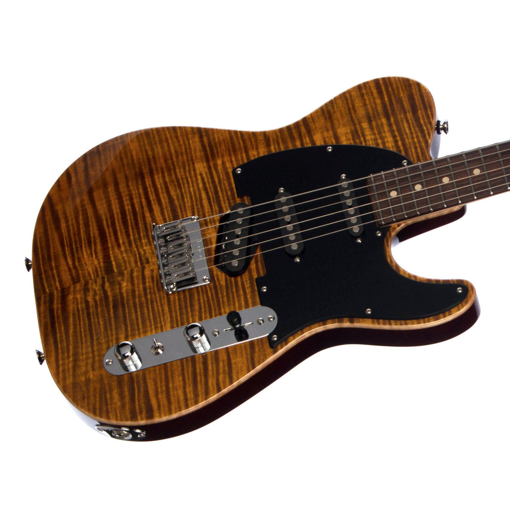 Tom Anderson Short Hollow Drop Top T Classic - Tiger Eye | Make'n Music