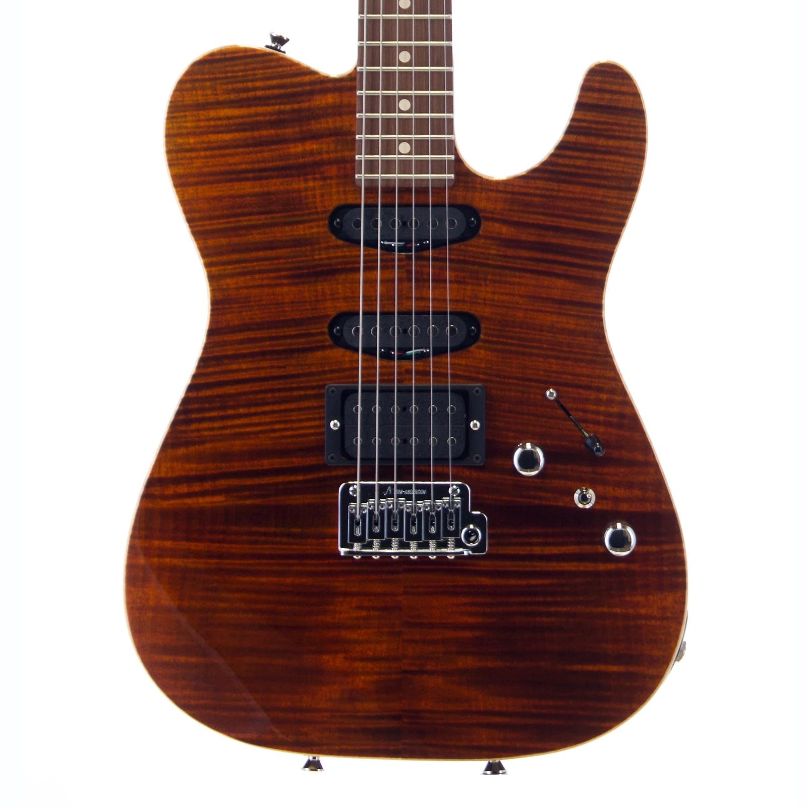 Tom Anderson Drop Top T - Burnished Orange | Make'n Music