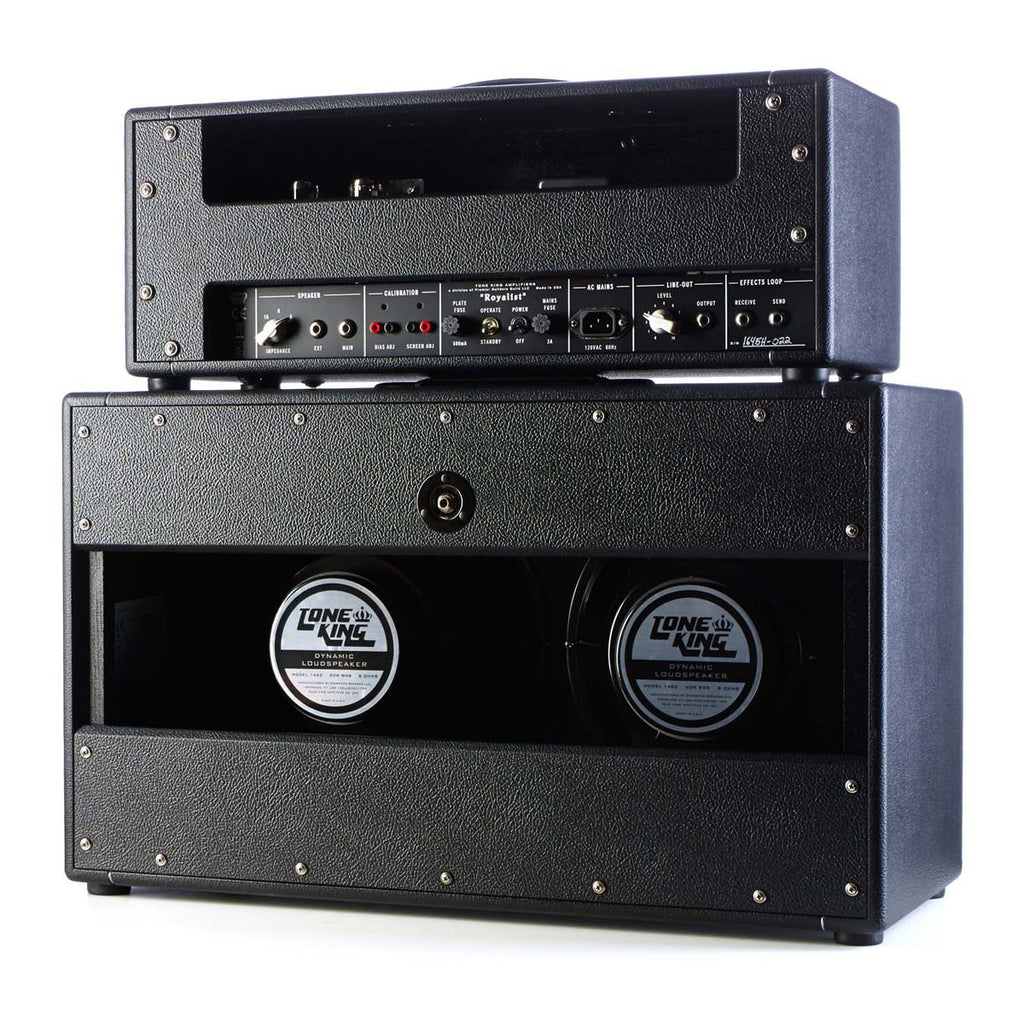 Tone King Royalist 45 watt Head and 2x12 Speaker cabinet | Make'n Music