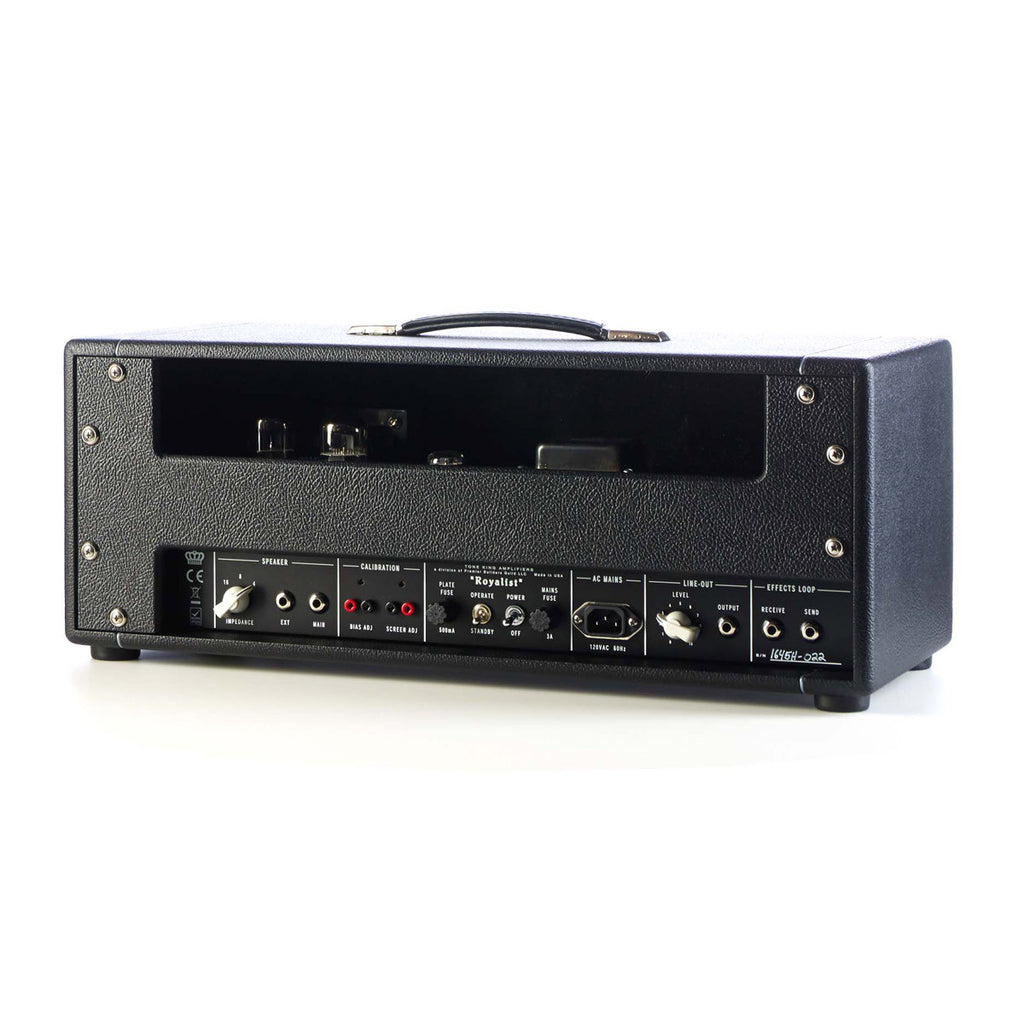 Tone King Royalist 45 watt Head and 2x12 Speaker cabinet | Make'n Music